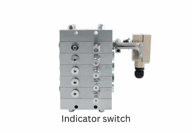 DJF3000 Progressive Distributor Block for Advanced Lubrication