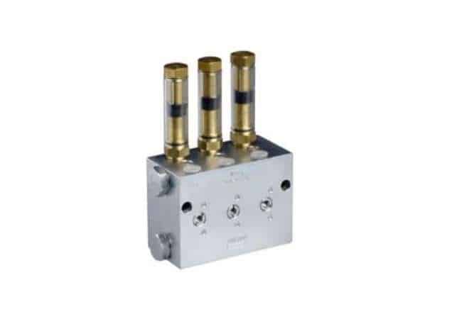 Lincoln VSG Metering Block for Lubrication