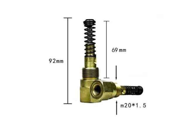Pump Element High-Quality Pump Elements for Grease pump