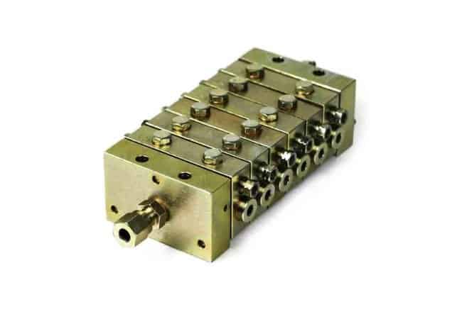 DJF1000 Progressive Blocks - Industrial Lubrication Distributor