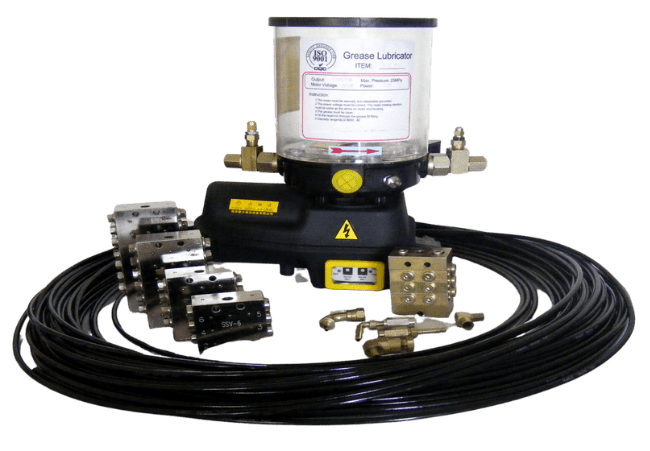 Progressive Lubrication Systems - ISOHITECH Lubrication