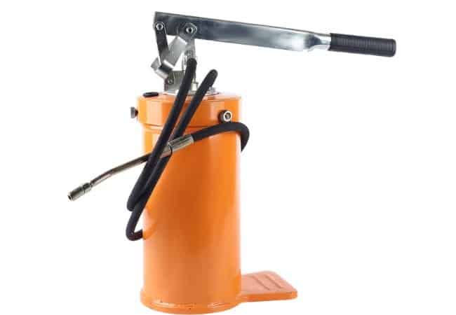 Manual Grease Barrel Pumps | ISOHitech
