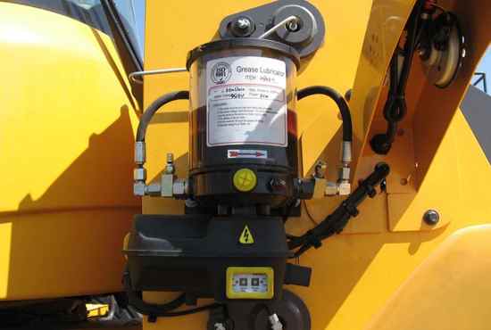 Heavy Equipment Lubrication System | Auto Lube | IsoHiTech