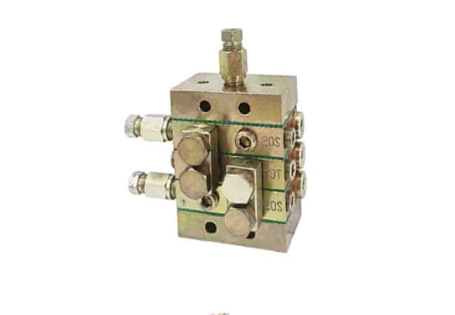 DJF1000 Progressive Distributor Block for Lubrication Systems