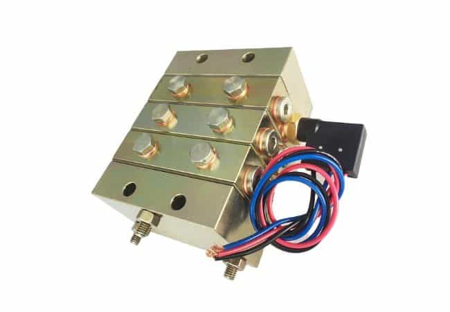 DJF2000 Progressive Distributor Block for Precision Lubrication