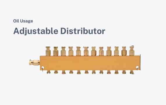 Single-Line Manifold Distributors | ISOHitech