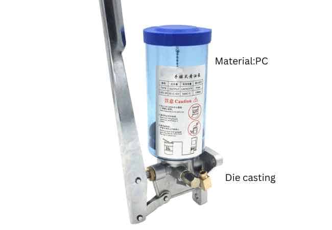 LSG Hand Grease Pump High-Pressure Manual Pumping