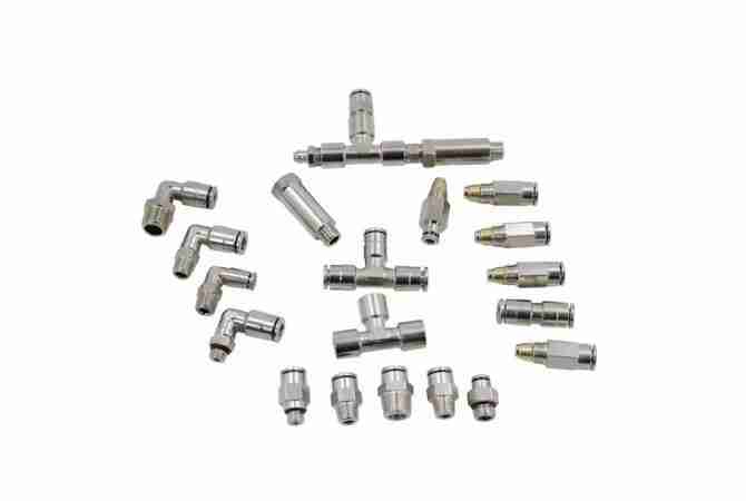 Central Lubrication System Fittings: Complete Guide 2025