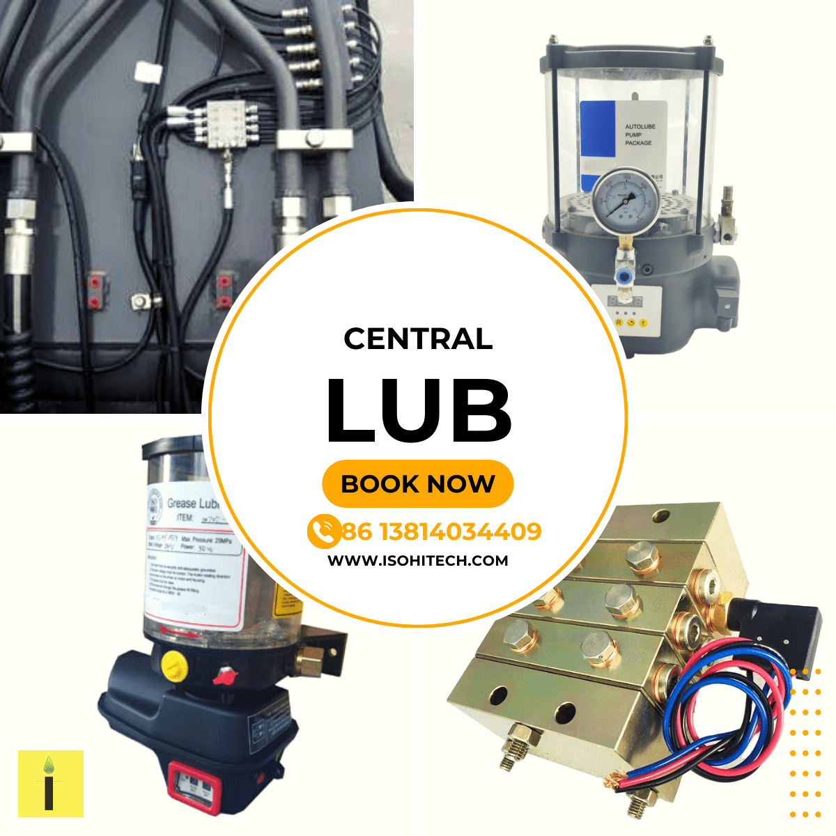 How to Choose Central Lubrication System Components (2025 Guide)
