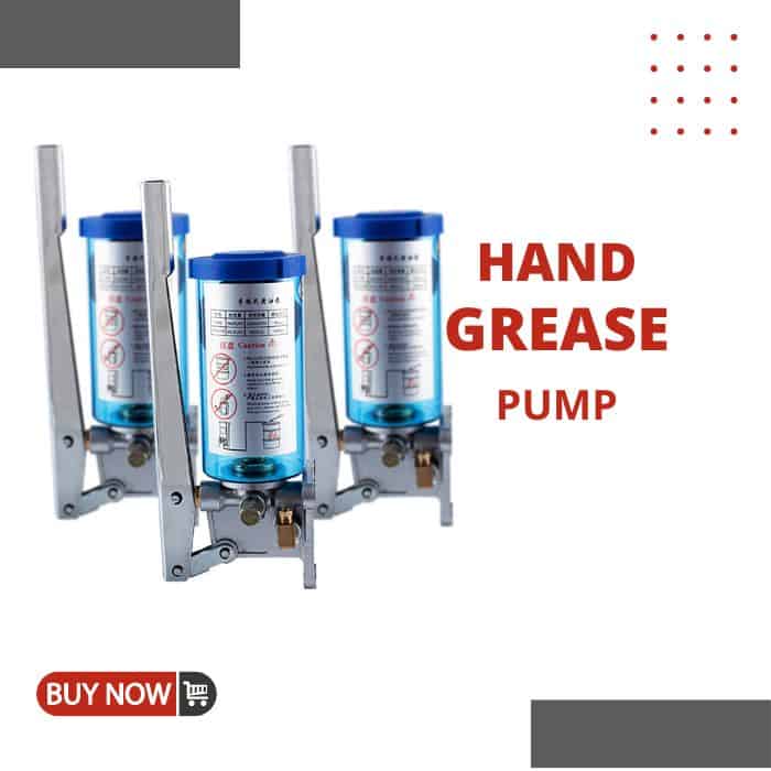 0.8Kg Hand Grease Pump | Professional Manual Lubrication Tool