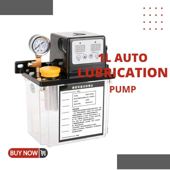 1kg Automatic Oil Lubrication Pump for Industrial Machinery | 30% Less ...