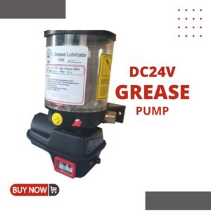 DZGK 24V Electrical Grease Pump - Industrial Lubricator System