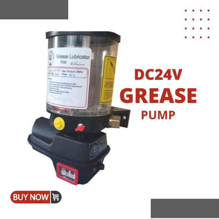DZGK 24V Electrical Grease Pump - Industrial Lubricator System