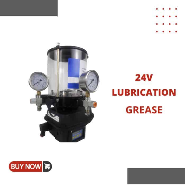 DZGK 24V Electrical Grease Pump - Industrial Lubricator System