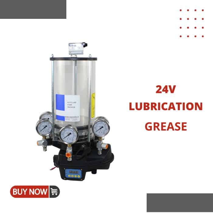 DZGK 24V Electrical Grease Pump - Industrial Lubricator System