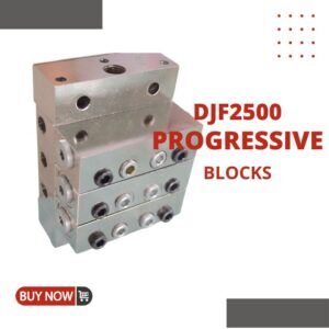 M2500 Progressive Blocks | Industrial Lubrication System | Up to 20 Points