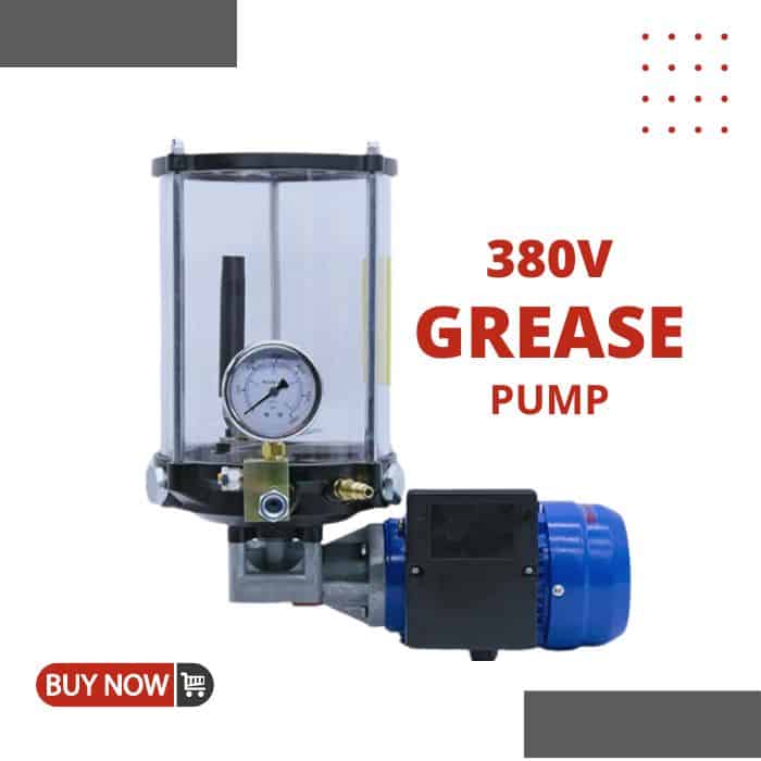 DZG AC380V Electrical Grease Pump - Automatic Lubricator