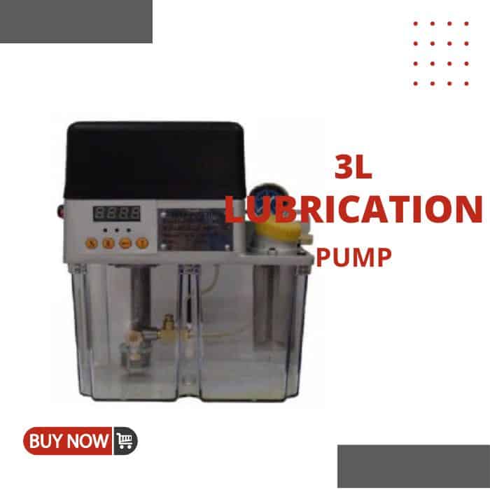 3L Lubrication Pump - Automatic Oil & Grease System | Industrial
