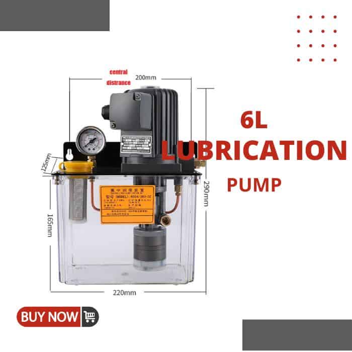 DC-220S 6L Automatic Lubrication Pump | Industrial Lubrication System ...