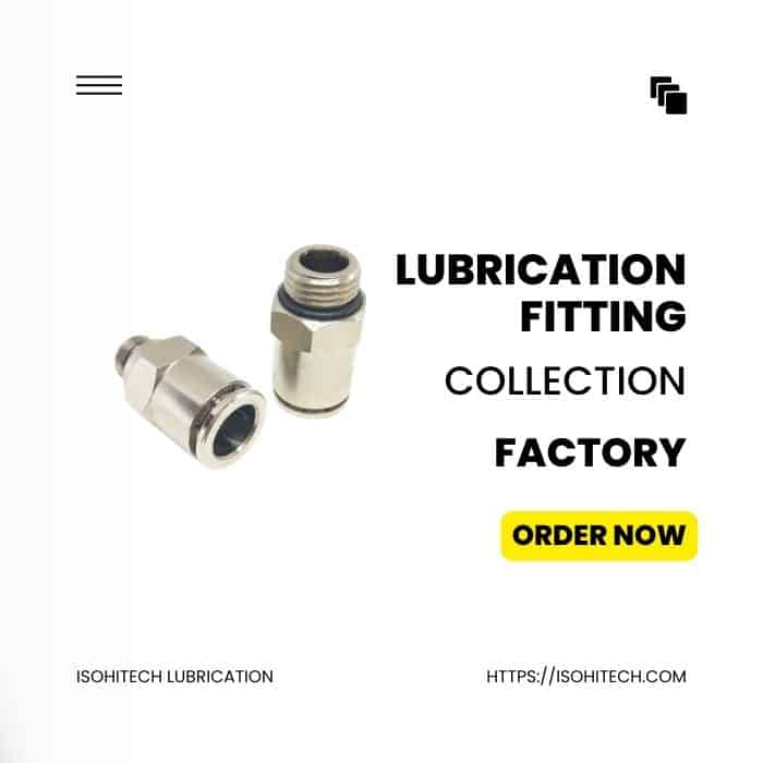 Drive (Push-In) Grease Fittings: Quick Installation
