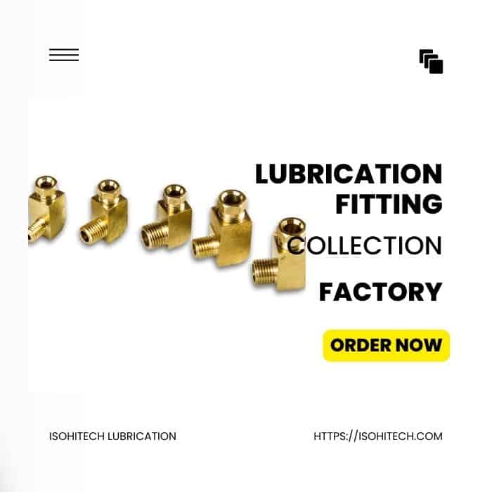 Brass Elbow Fitting for Lubrication Systems | 45° & 90° Angles | Up to ...