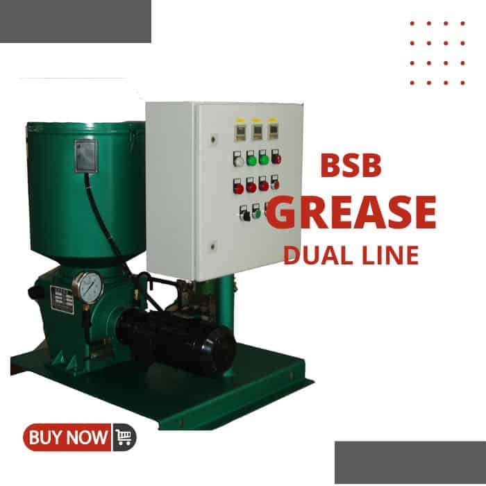BSB Dual Line Grease Pump | 40MPa Industrial Lubrication System