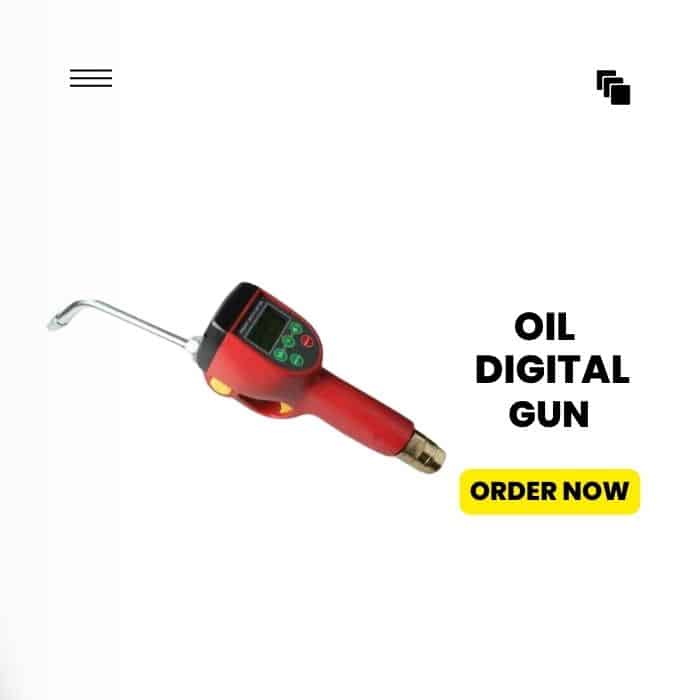 Oil Digital Gun: Precision Lubrication with Digital Control