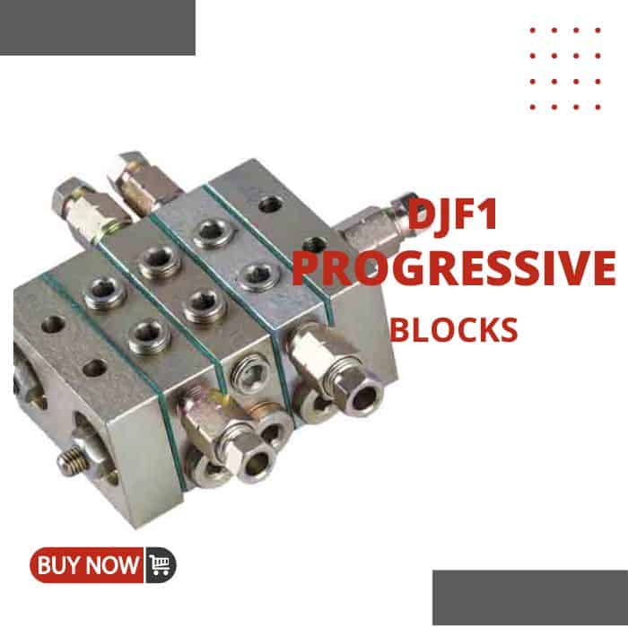 DJF1000 Progressive Blocks - Industrial Lubrication Distributor