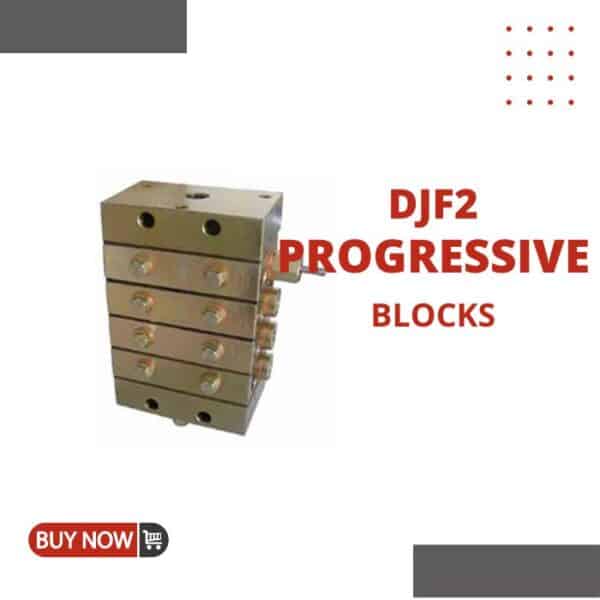 2000 Progressive Distributor Block | Industrial Lubrication System | 25 MPa