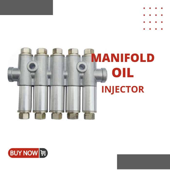 DLX Manifold Oil Injector for Precise Lubrication | IsoHiTech