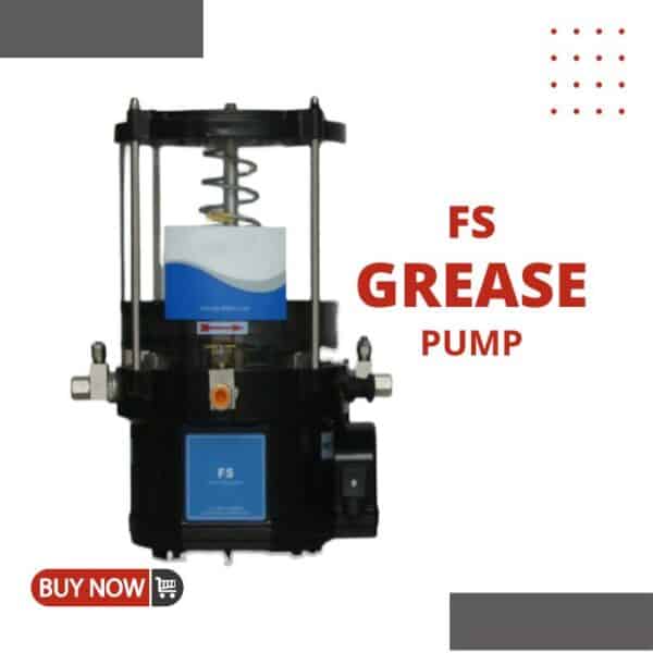Efficient Bijur Delimon FS Grease Pump for Industrial Lubrication