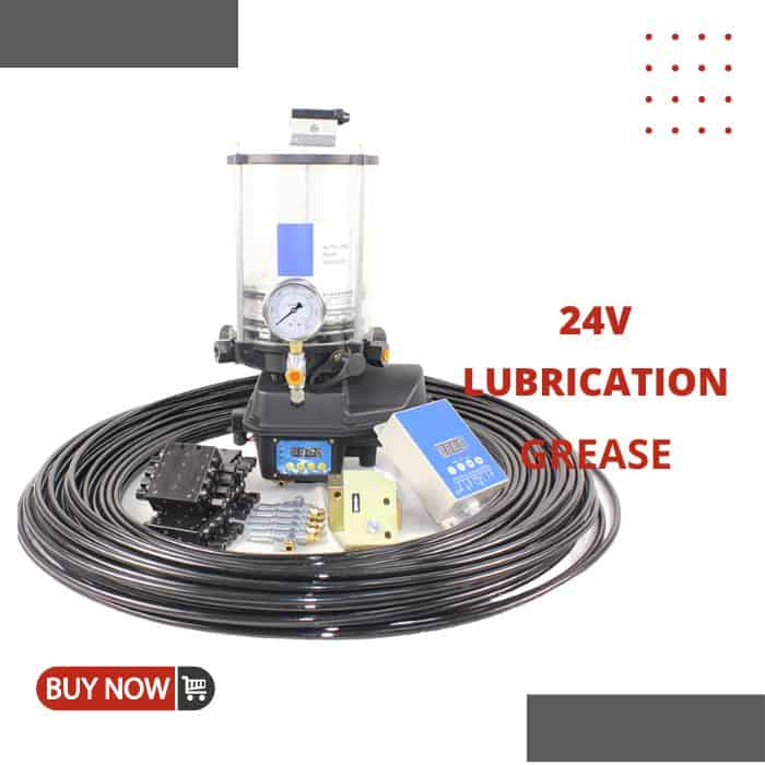 DZGK 24V Electrical Grease Pump - Industrial Lubricator System