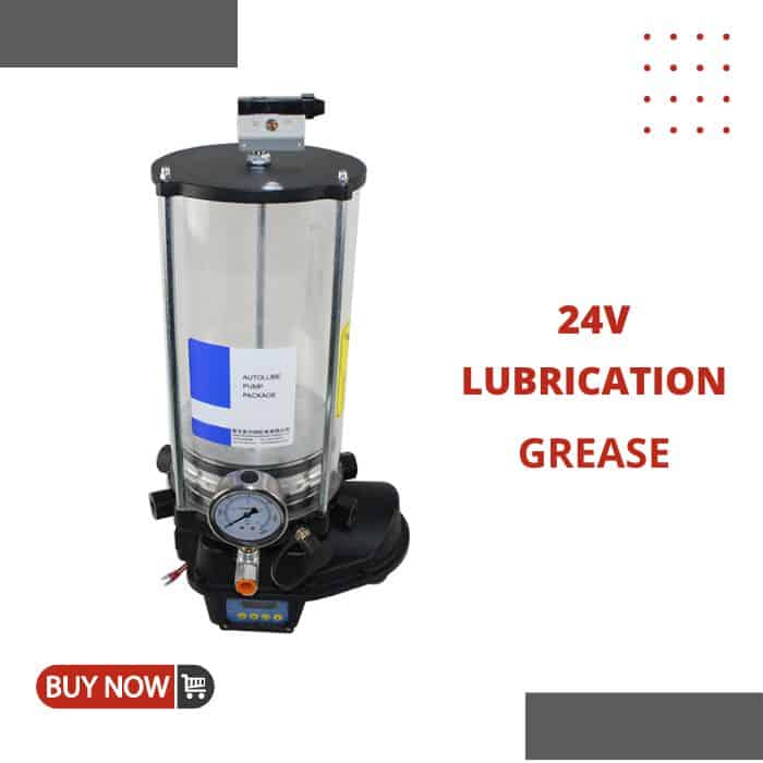 DZGK 24V Electrical Grease Pump - Industrial Lubricator System