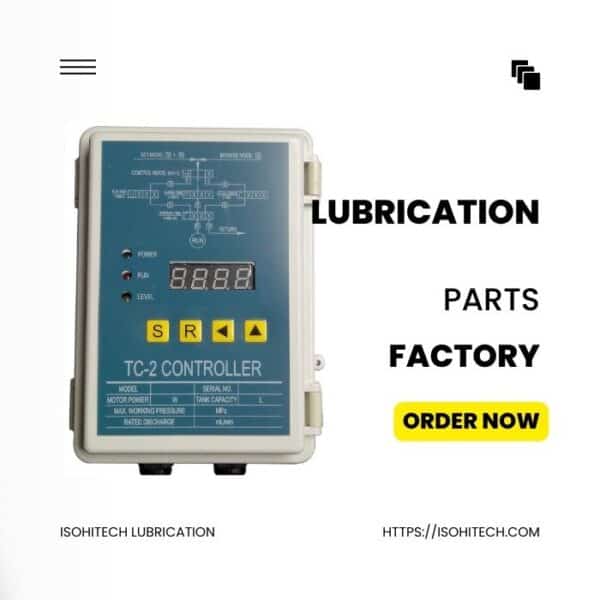 Lubrication System Controller - Auto Grease Pump Control