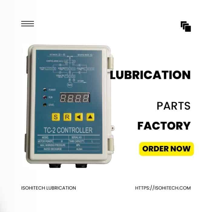 Lubrication System Controller - Auto Grease Pump Control