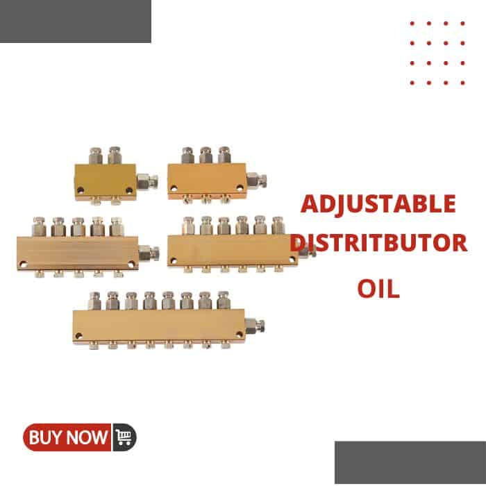 Adjustable Lube Oil Grease Distributor Valve | Precision Industrial ...