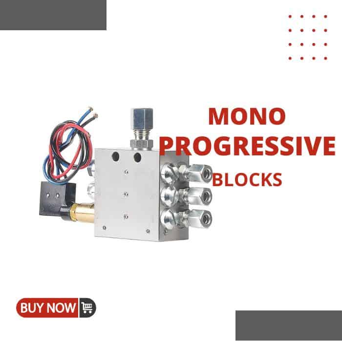 Mono Progressive Blocks for Efficient Lubrication | IsoHiTech