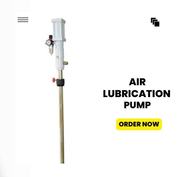 5:1 Air Operated Double Acting Oil Pump | Industrial Grade Pneumatic ...