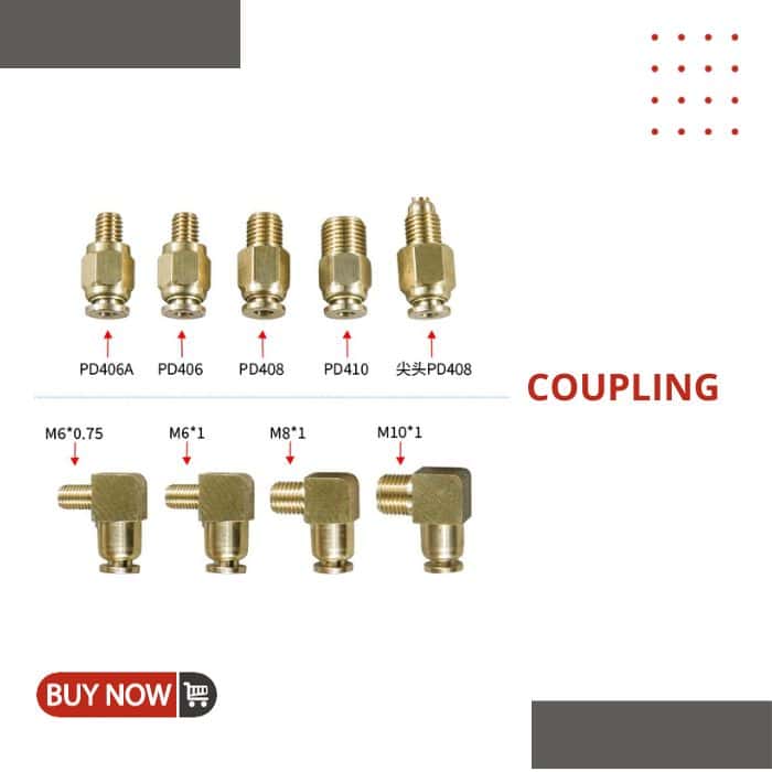Brass Elbow Fitting for Lubrication Systems | 45° & 90° Angles | Up to ...