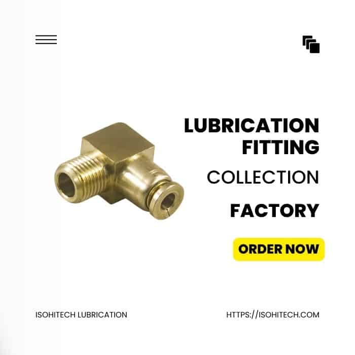 Push-in Elbow Brass Fitting for Easy Pipe Connections | IsoHiTech