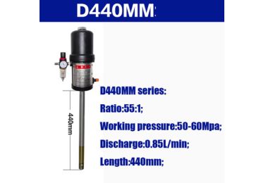 Pneumatic Inductor Pump Solutions for Efficient Lubrication