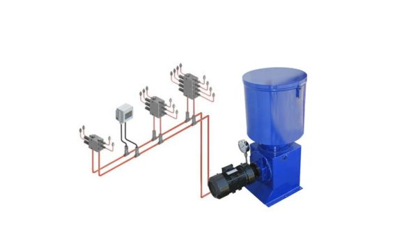 Bs-B Dual System Grease Pump - ISOHITECH LUBRICATION