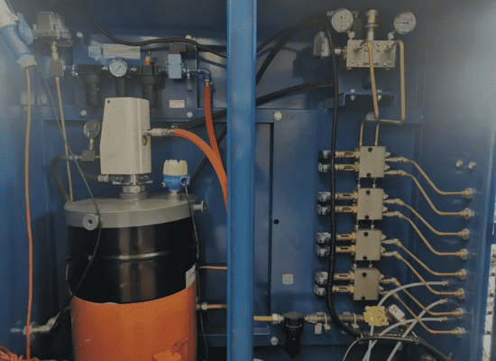 Comprehensive Open Gear Lubrication Solutions