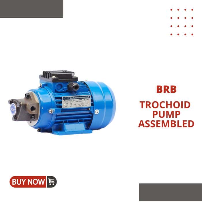 BRB Trochoid Pump | High-Efficiency Pump | Isohitech
