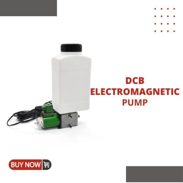 DCB-2 Electromagnetic Lubrication Pump | 0.24ml/stroke | Industrial Grade