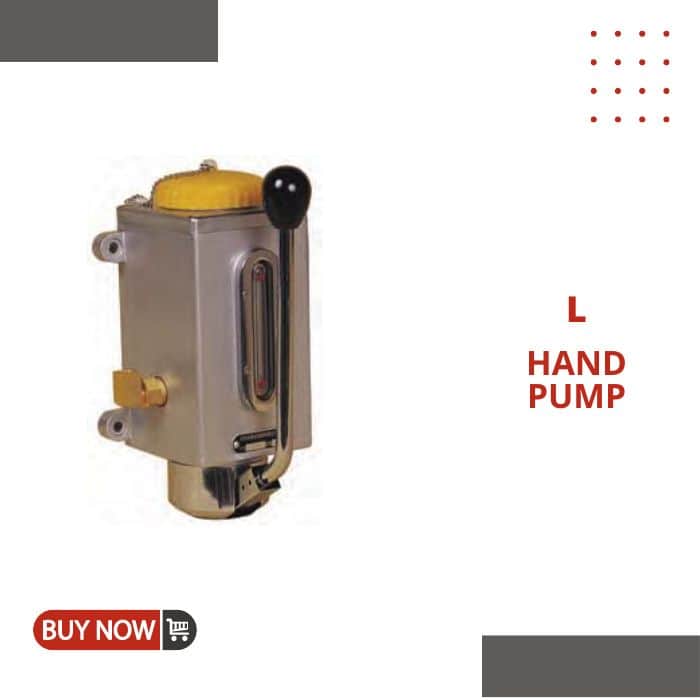 L-Type Hand Lubrication Pump for Manual Precision | IsoHiTech