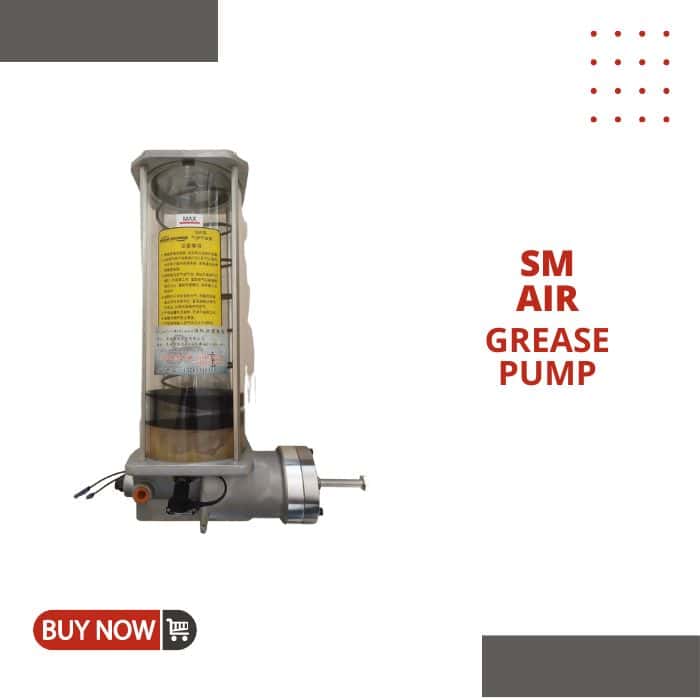 SM Bijur Delimon: Air Grease Pump for Industrial Lubrication Systems SM Bijur Delimon: Air Grease Pump for Industrial Lubrication Systems