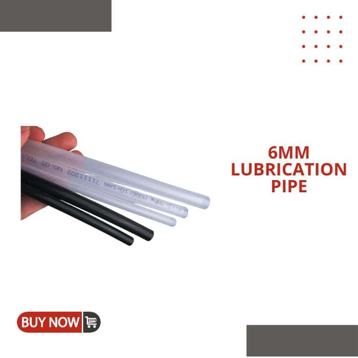 6mm OD/4mm ID Nylon Tubing for Pneumatic & Fluid Systems | High-Pressure