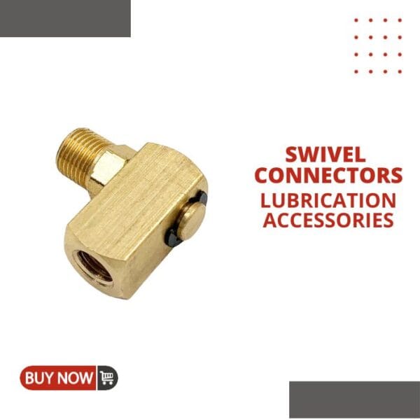 Brass Swivel Connectors - Professional Grade Fittings