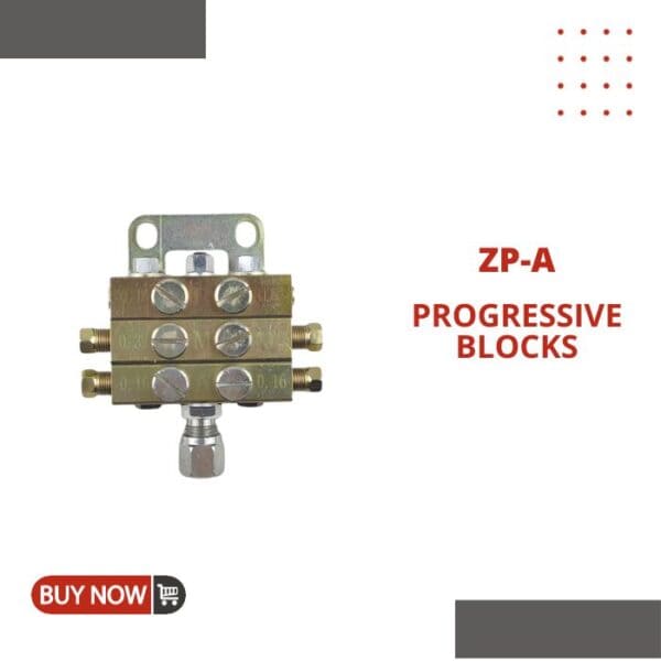 Progressive Blocks & Distributors | Lubrication Systems | IsoHitech